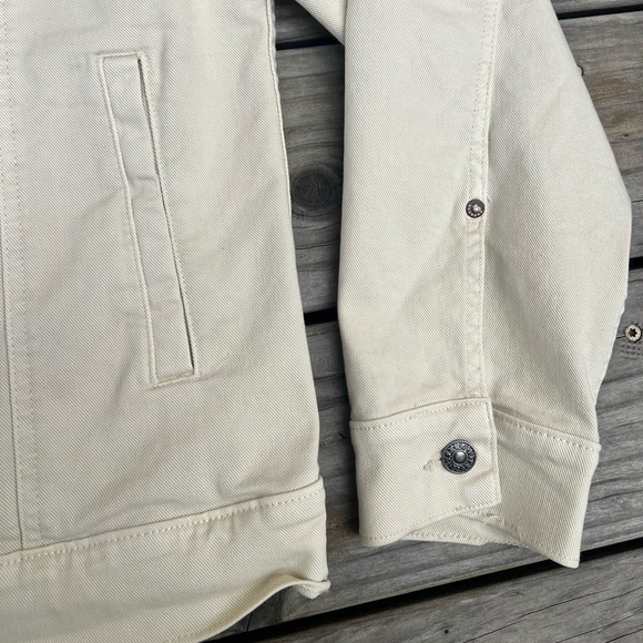 Express | Jackets & Coats | Express Stone Denim Trucker Jacket | Poshmark